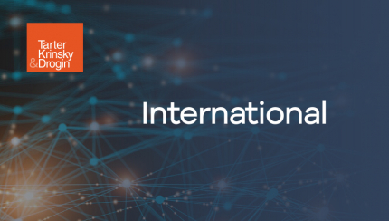 Tarter Krinsky & Drogin Becomes Patron Sponsor of American Foreign ...