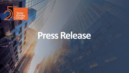 Tarter Krinsky & Drogin Adds Lawrence Bell as Partner in the Firm’s ...